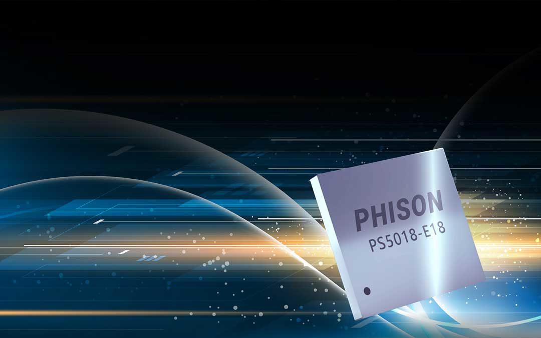 New Phison E18 Flash Controller for 176-Layer NAND Now Commercially ...