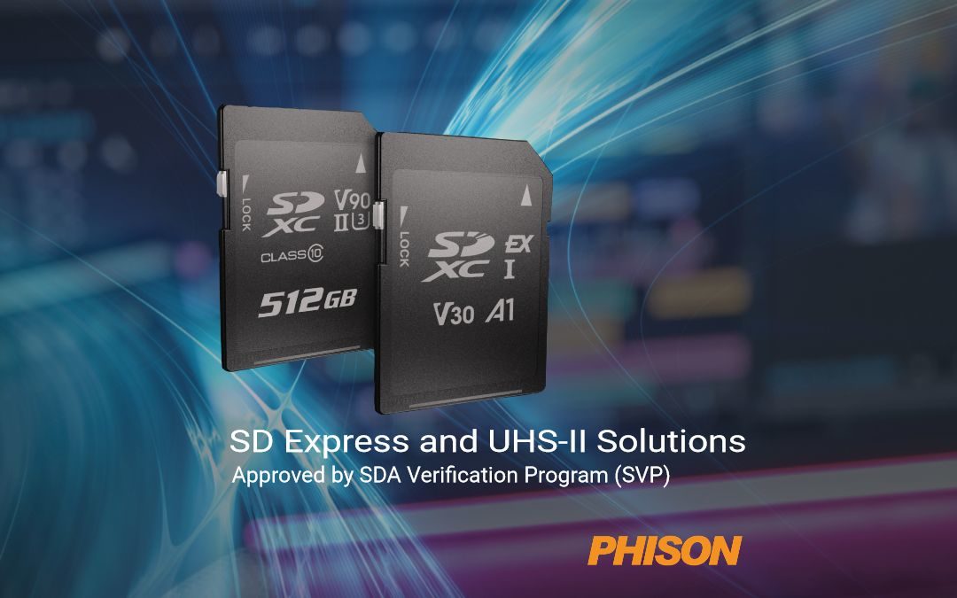 Phison Awarded World's First SD Association’s SVP Verification for its ...