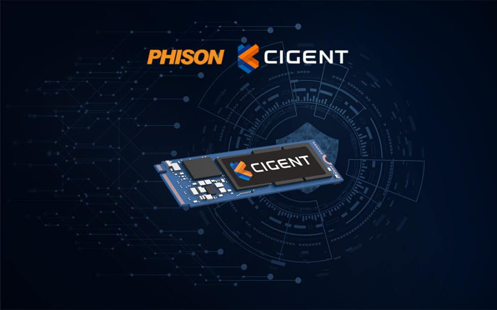 Phison and Cigent Deliver Advanced Cybersecurity Protection in Storage ...
