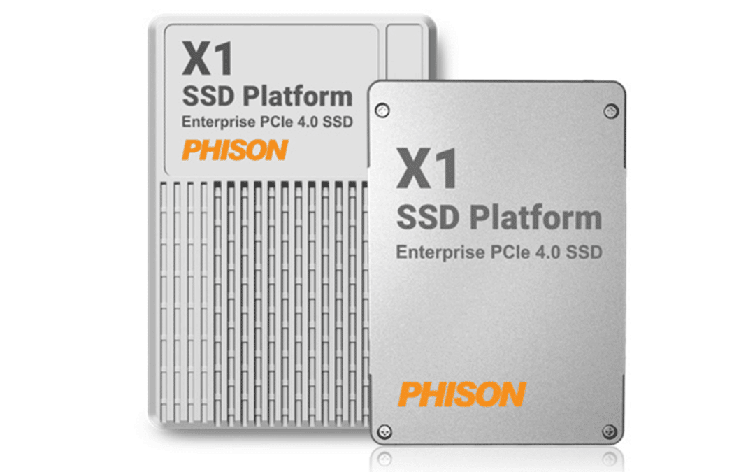 Phison X1 SSD Platform Announced - Phison Blog