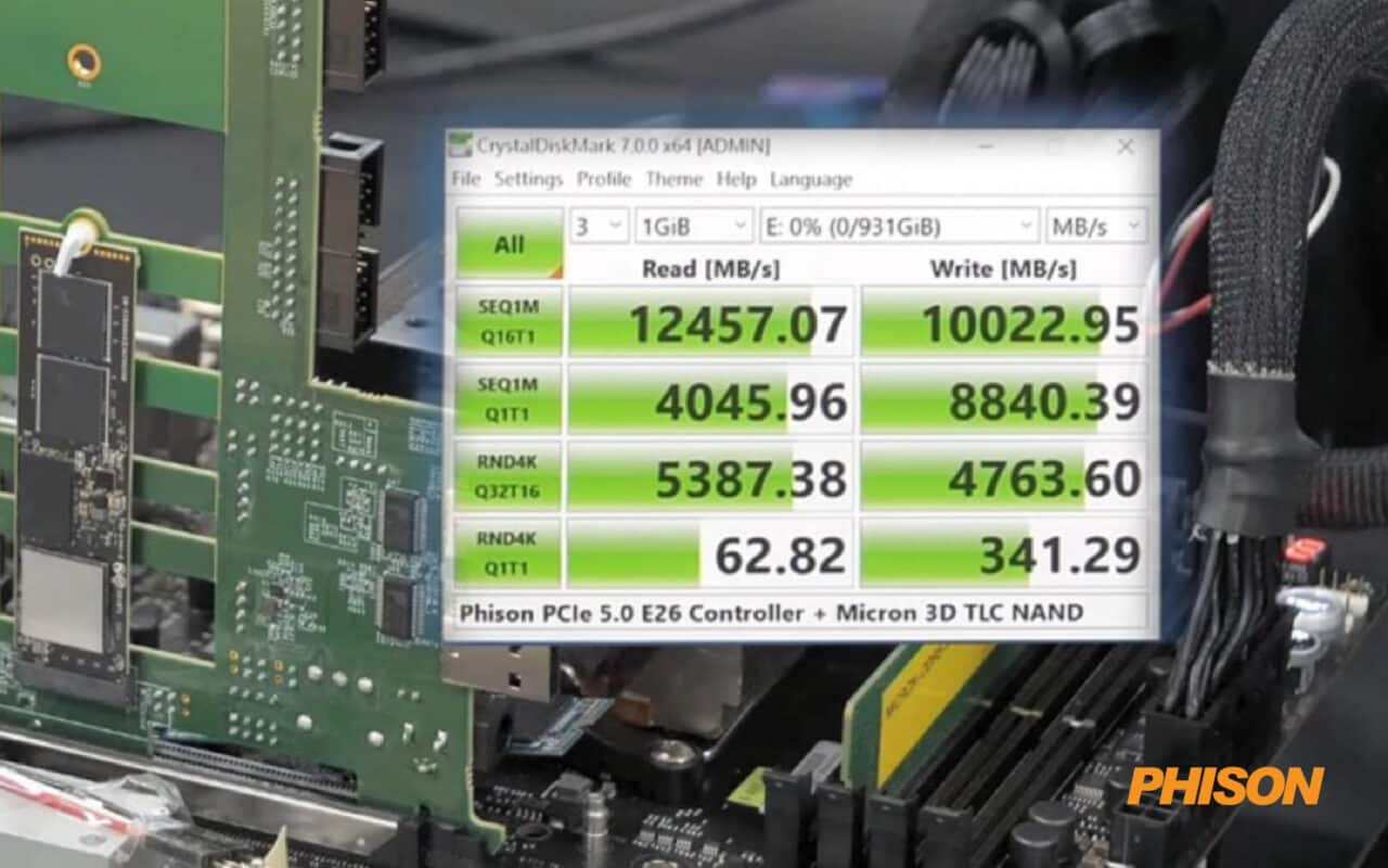 Meet the Phison E26 SSD Controller - Phison Blog