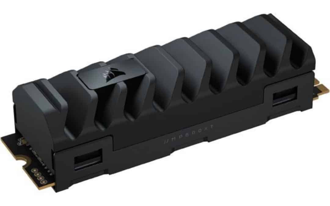 Corsair MP600 Pro XT PCIe 4.0 SSD Sees 8TB Version Based on Phison's ...