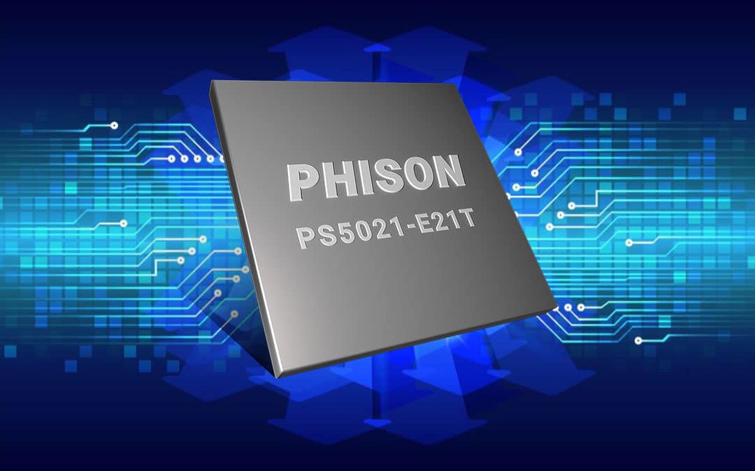 Perfection Personified! Phison’s E21T Controller-Based SSD Solution ...
