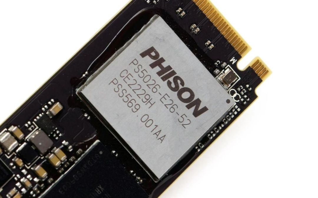 Phison Preps New Controller for Blisteringly Fast PCIe 5.0 Drives ...