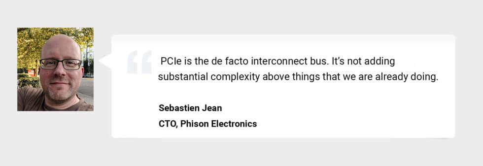 Inside CXL: Phison CTO Sebastien Jean Shares Insights with EE Times ...