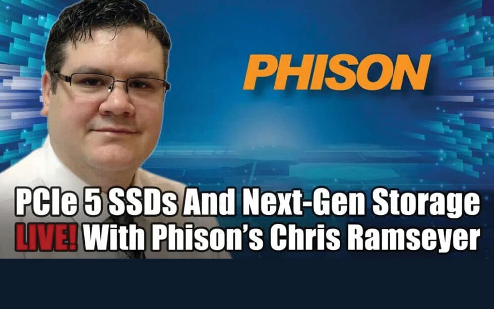 Watch On-Demand Phison Talks Gen5 SSDs for Gaming - Phison Blog