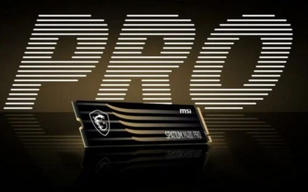 MSI launches flagship M480 Pro PCIe 4.0 M.2 SSDs Powed by Phison E18 ...
