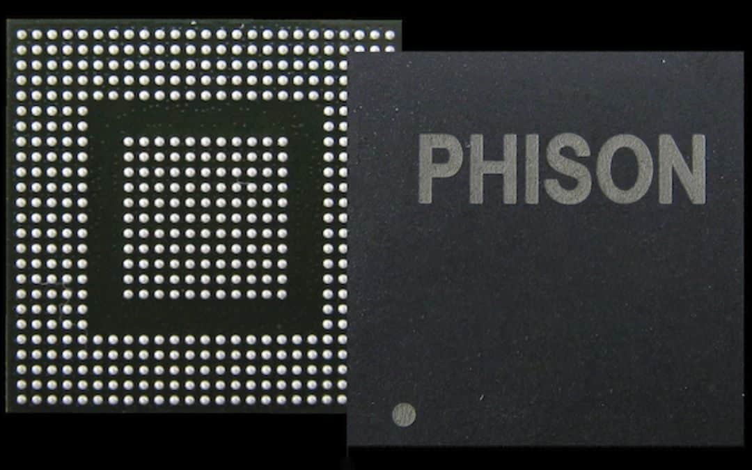 Phison Unveils PS5031-E31T SSD Platform at Computex - Phison Blog