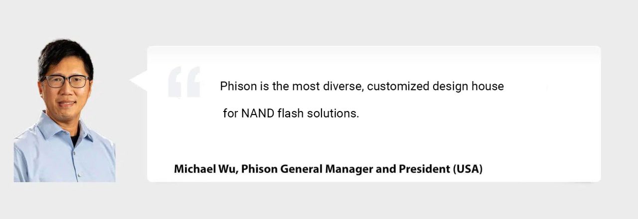 Michael Wu Provides a Glimpse into Phison’s Future on the Enterprise ...