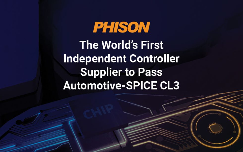 Phison the World's First Independent Controller Supplier, Earns ...
