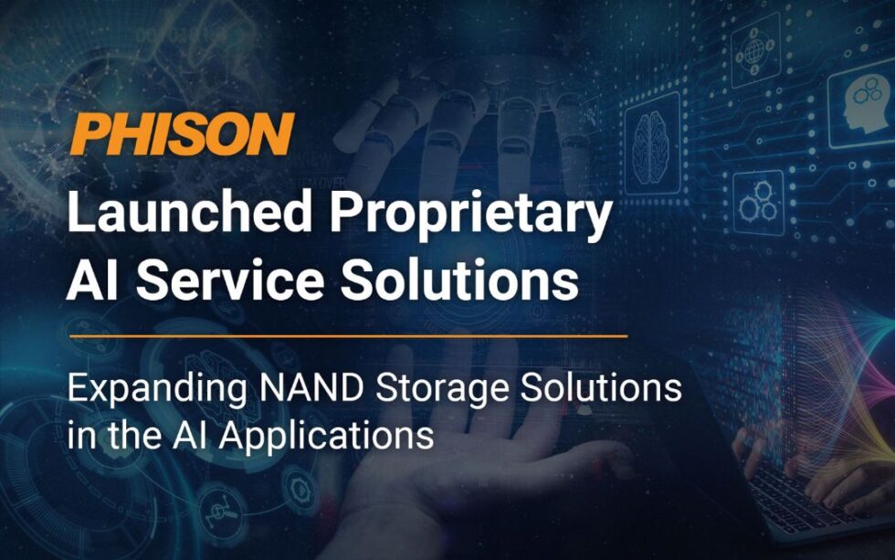 Phison が独自の AI サービス ソリューションを開始 - Phison Blog