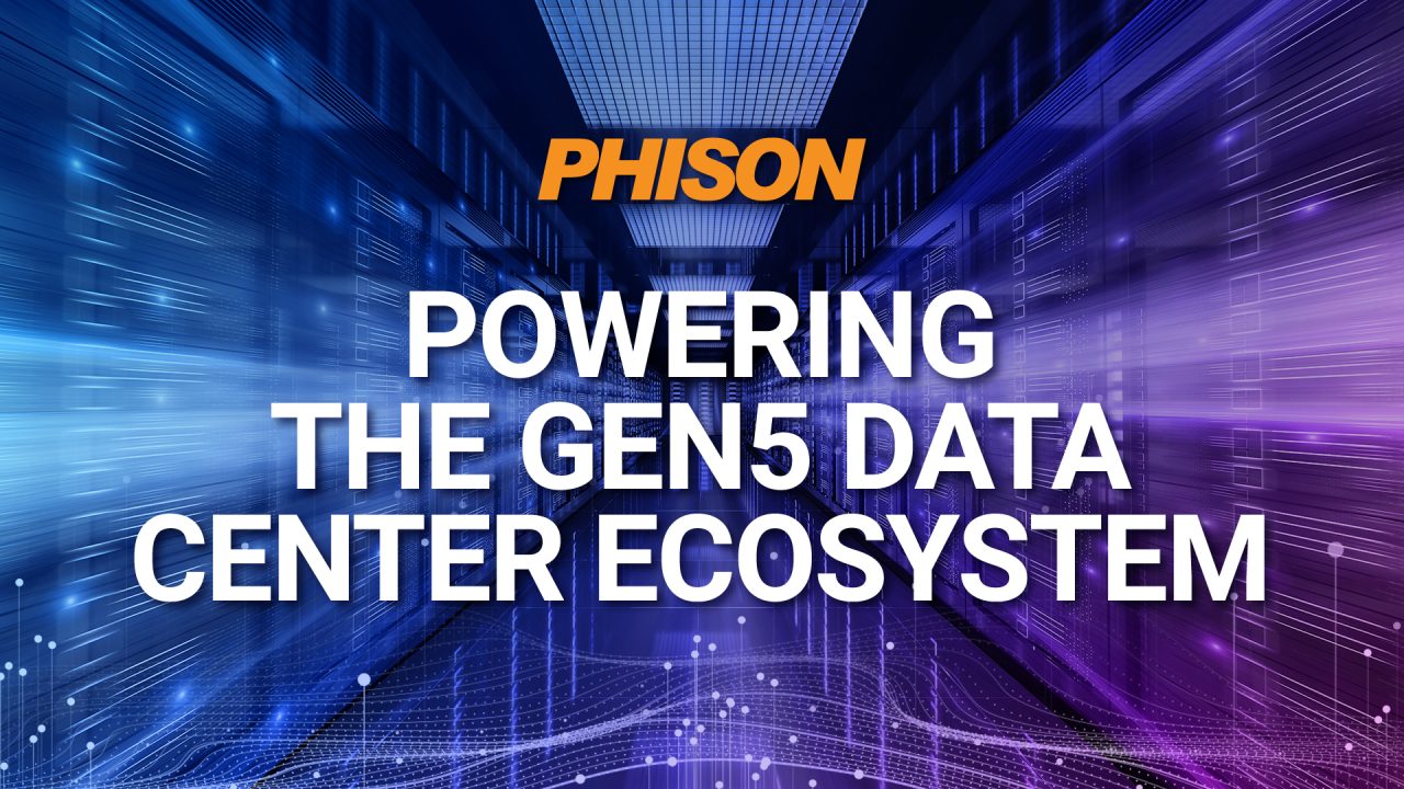2023 OCP Global Summit: Phison Introduces New High-Speed Signal ...
