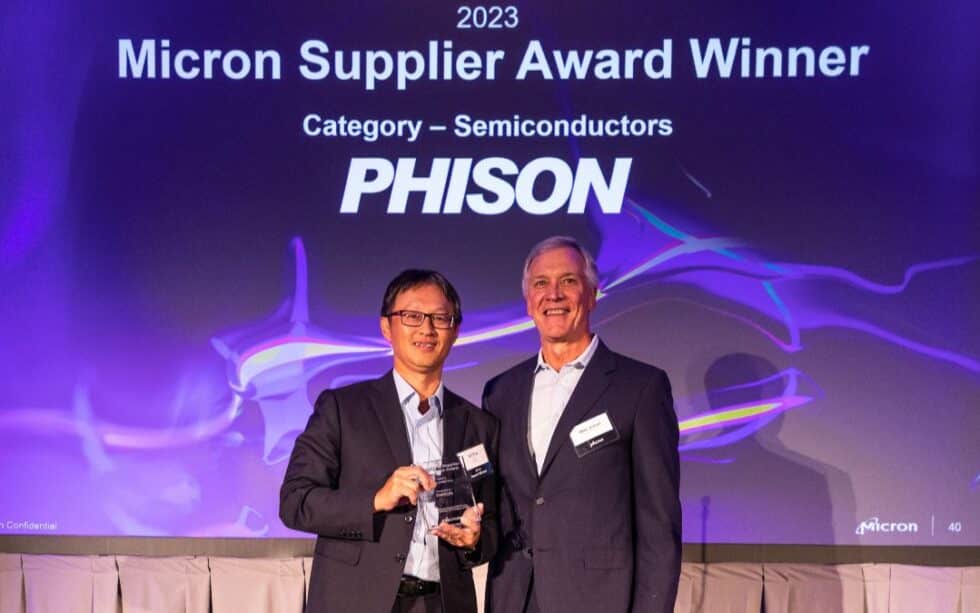 Micron Recognizes Phison as 2023 Outstanding Performance Supplier ...
