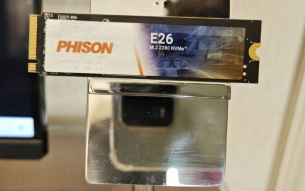 Phison PCIe 5.0 E26 Drives Are OK Passively Cooled - Phison Blog