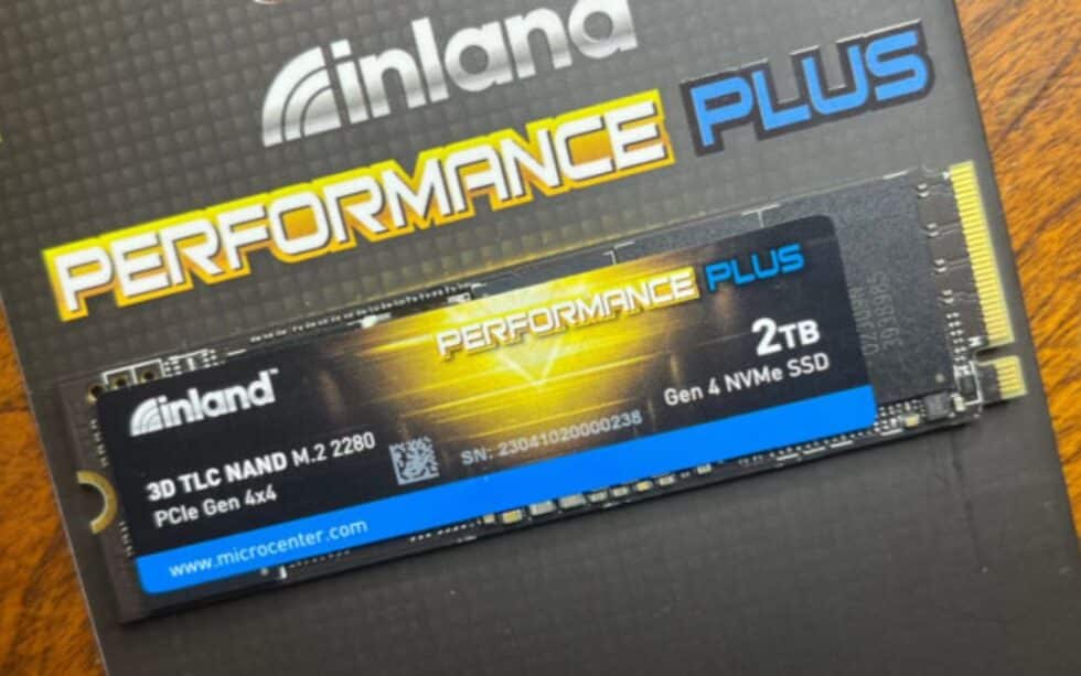 The Inland Performance Plus 2TB Powered by Phison PS5018-E18 Controller ...