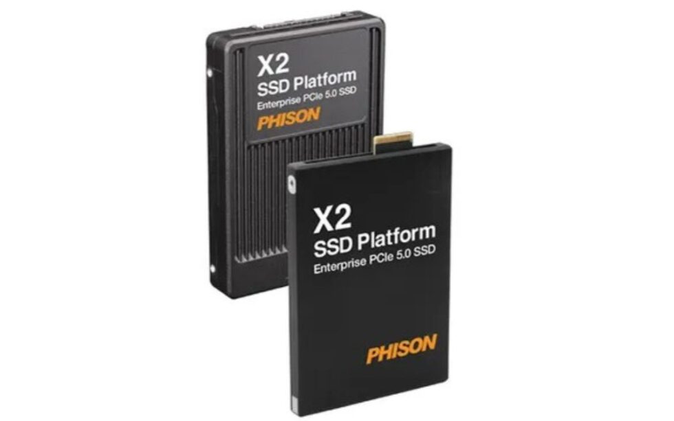 群聯在 CES 上悄悄推出更新版 X2 SSD 平台 - 群聯博客