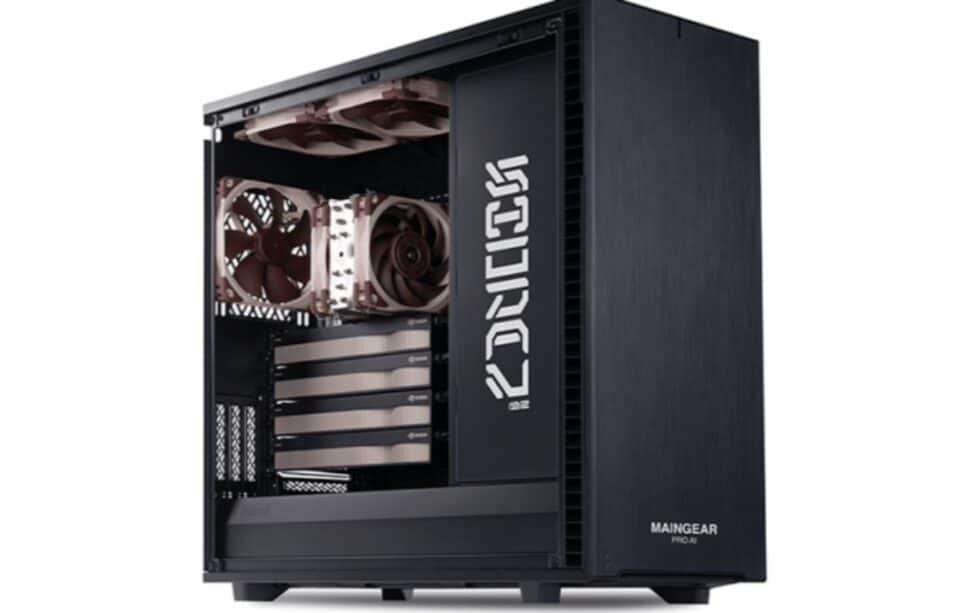 Maingear Partners With Phison To Deliver a Quad-GPU System Using Nvidia ...