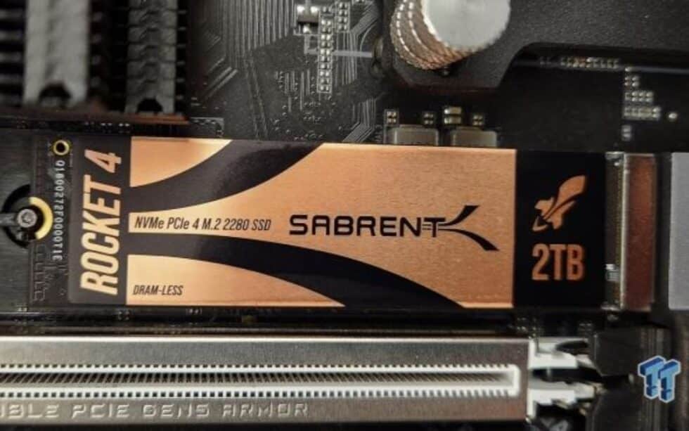 Sabrent Rocket 4 2TB SSD レビュー - Phison の PS5027-E27T を搭載した刷新された標準ベアラー ...