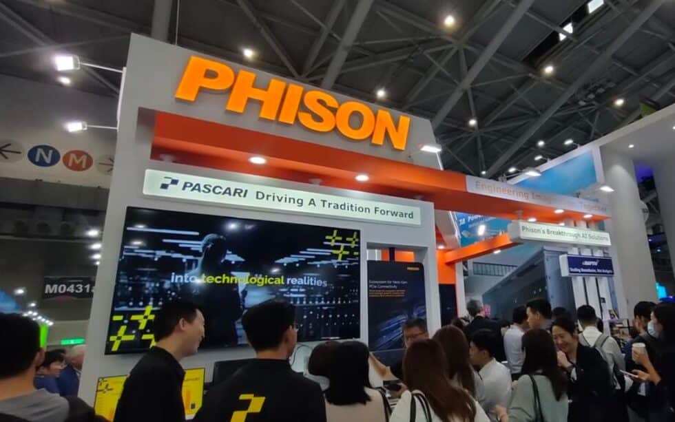Computex 2024: Phison Gains Recognition for Advanced Solutions - Phison ...