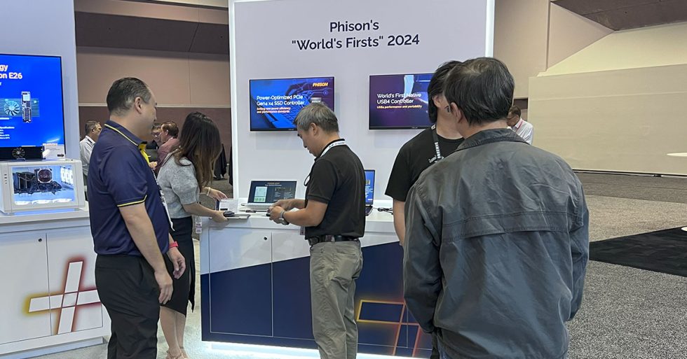 FMS 2024: Phison Showcases Award-Winning AI Solutions, Enterprise ...