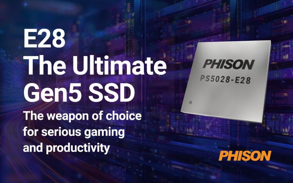 CES 2025: Phison Unveils Lightning-Fast Gen5 Storage, Expanding Suite ...