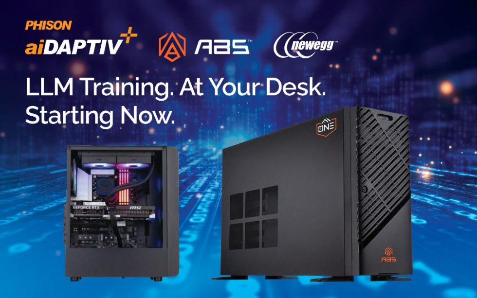 Unlocking AI Training for All: Newegg's AI PC and Workstation Powered by Phison's aiDAPTIV+ ...