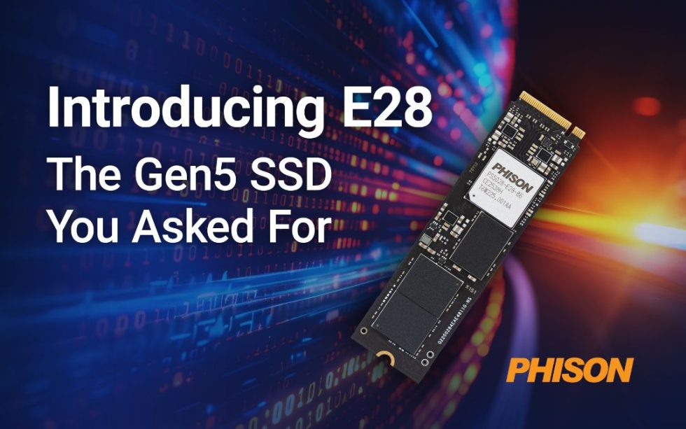 PHISON - Showcases New E28 SSD controller - Phison Blog