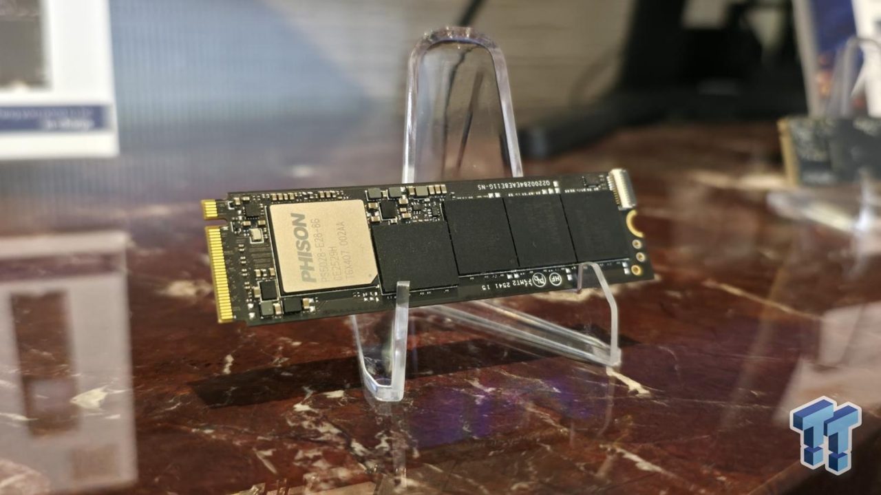 PHISON - Intros New E37T Gen5 SSD Controller - Phison Blog