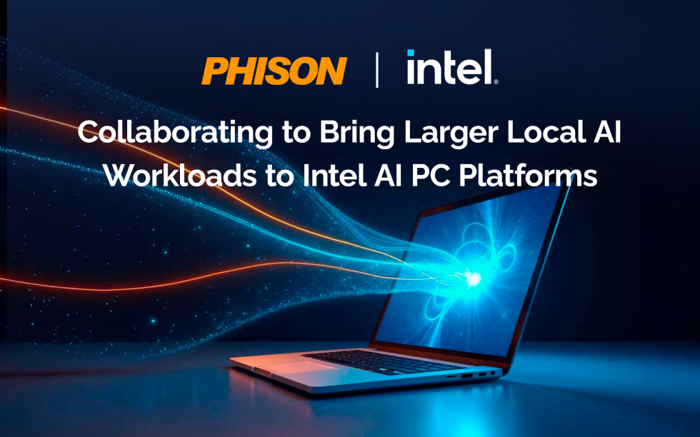 Phison Collaborates with Intel to Bring Larger Local AI Workloads to ...